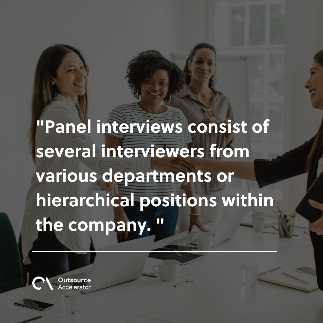 What is a traditional interview? | Outsource Accelerator