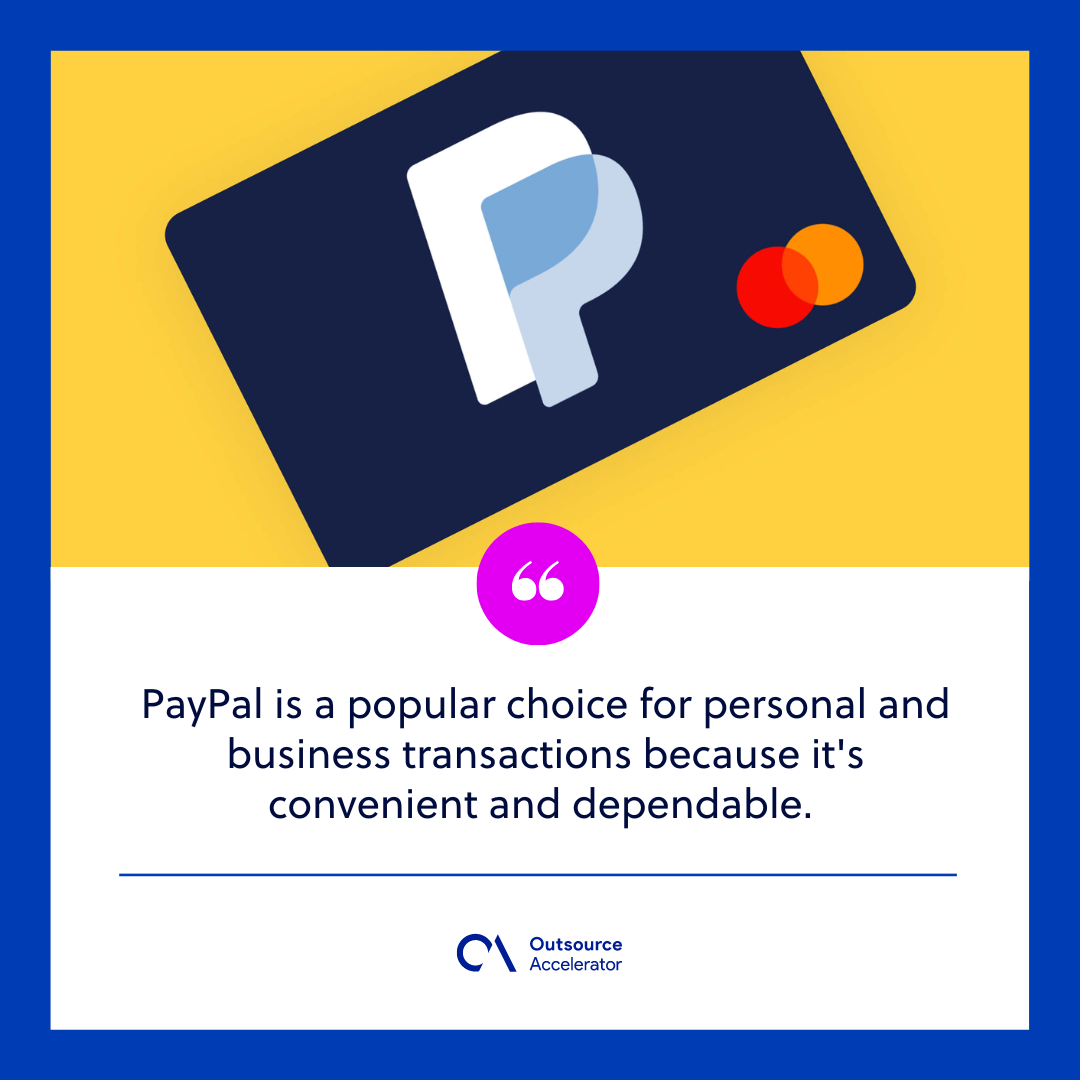 Top 10 PayPal alternatives for secure online transactions | Outsource Accelerator