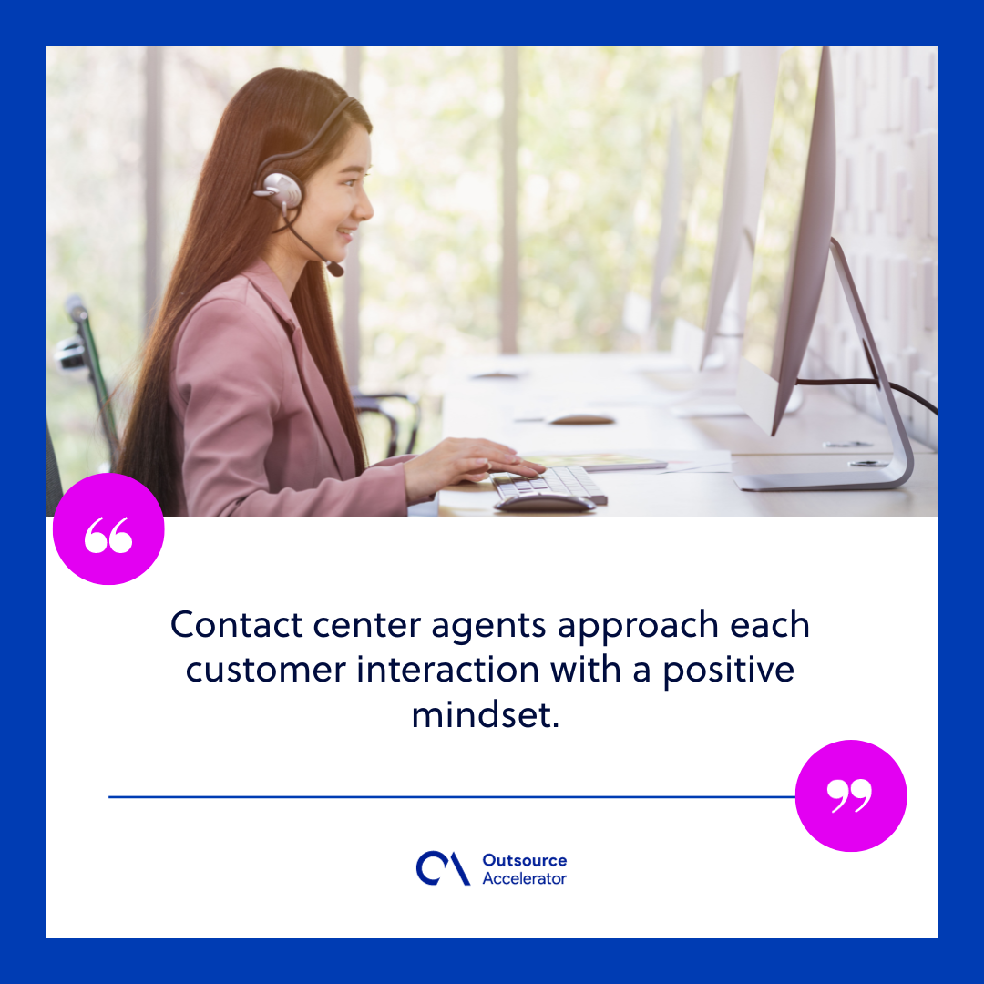 The role of a contact center agent in a company | Outsource Accelerator