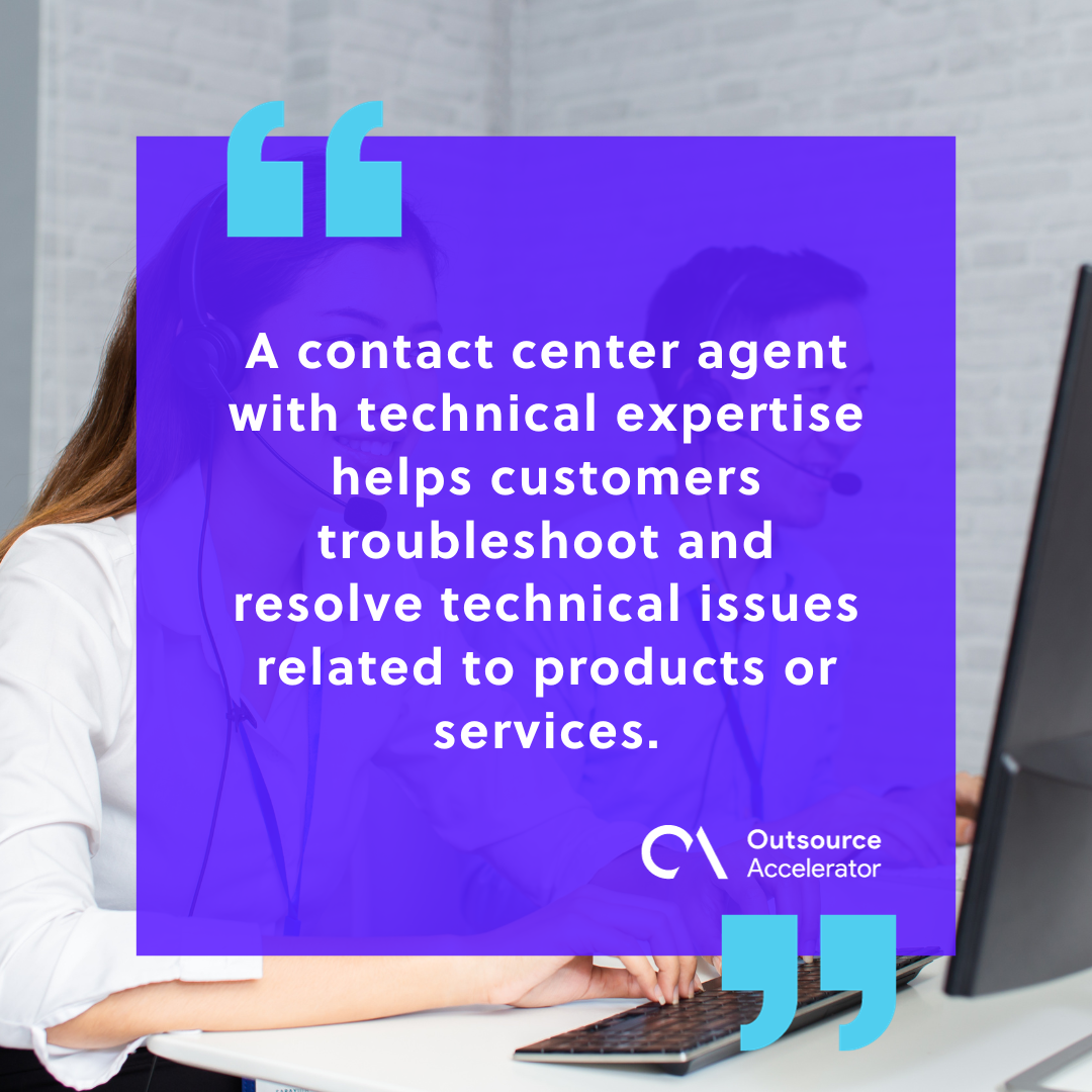 The role of a contact center agent in a company | Outsource Accelerator