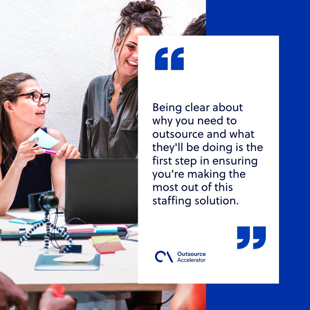 How outsourced staffing improves your business