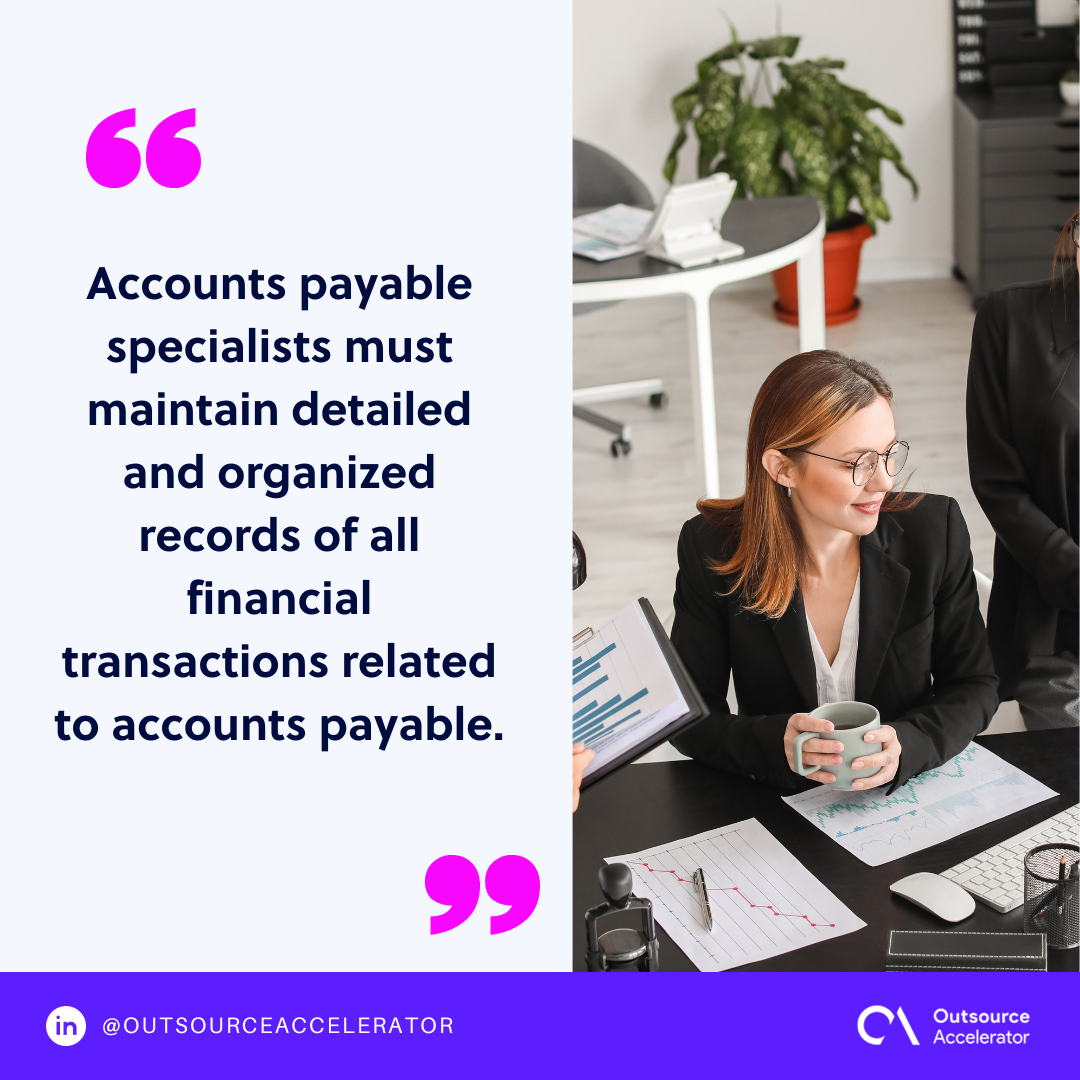 Accounts payable specialists: Who they are and what they do | Outsource ...