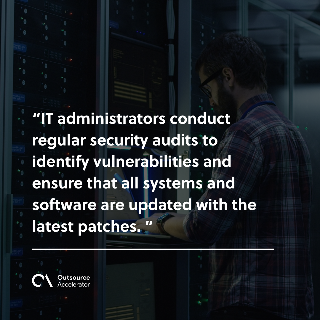 How an IT administrator ensures seamless operations | Outsource Accelerator