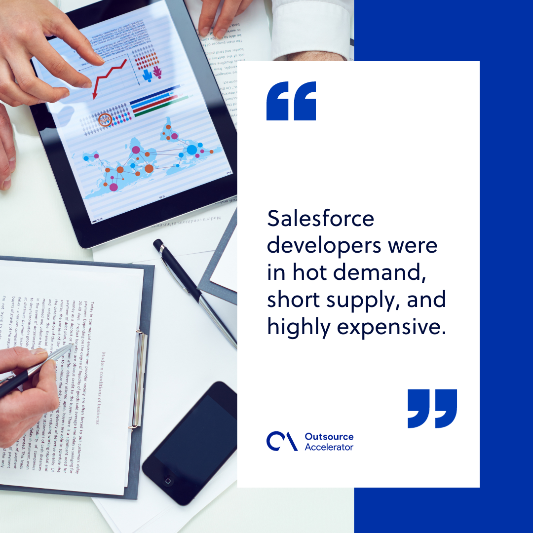 The $400m offshoring case study | Outsource Accelerator