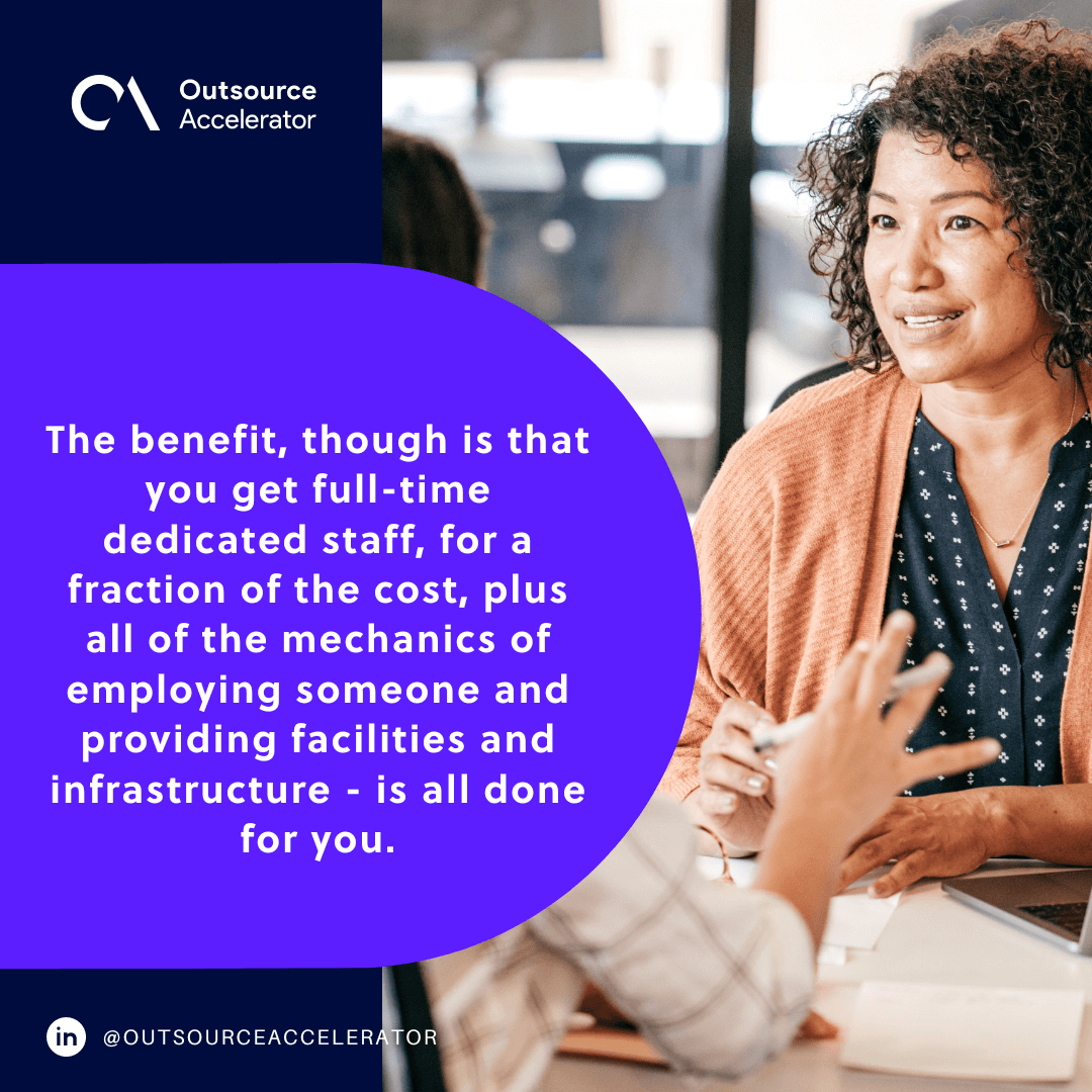 Real employment costs top 100% of salary | Outsource Accelerator