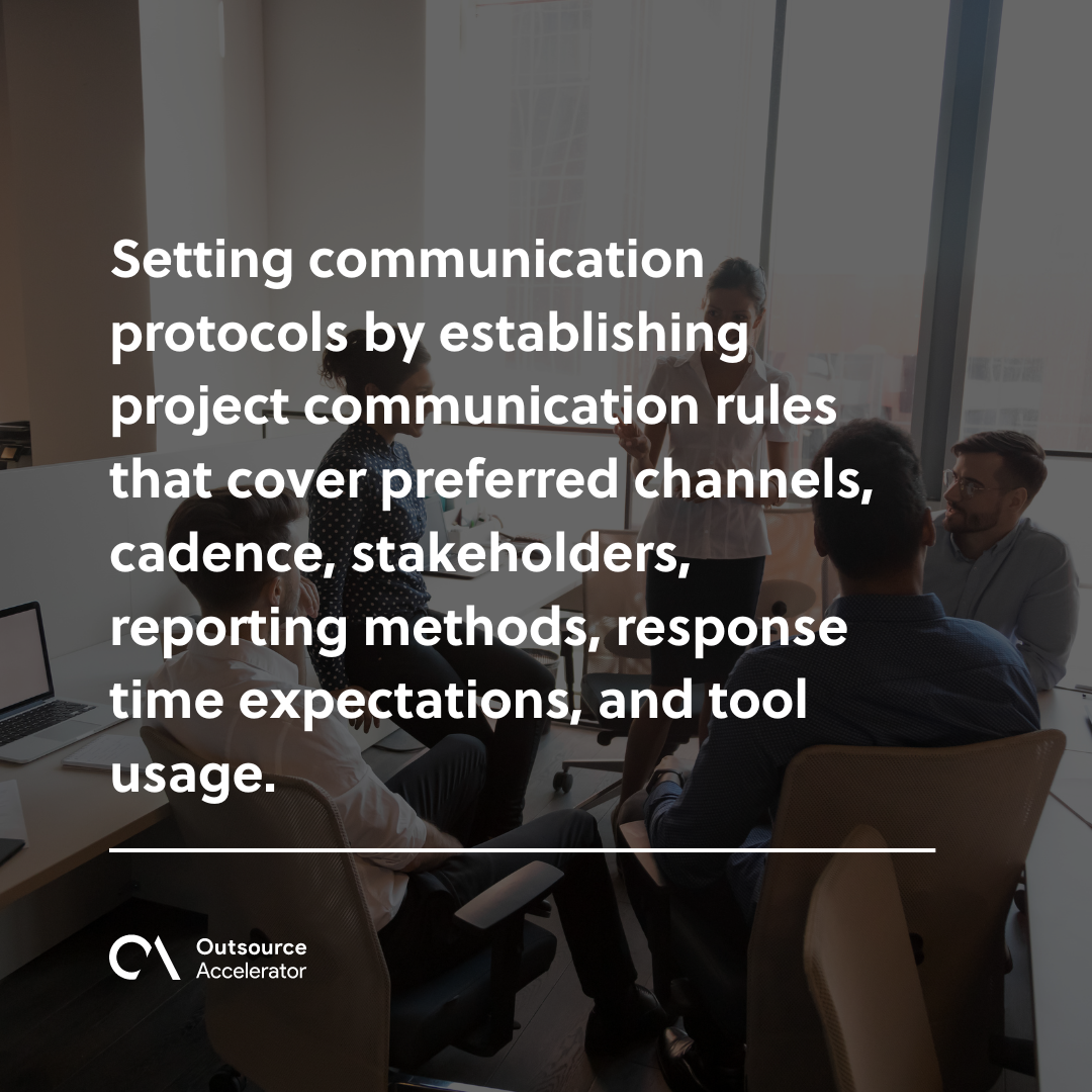 How to ensure continuous communication in outsourced projects How to ensure continuous communication in outsourced projects