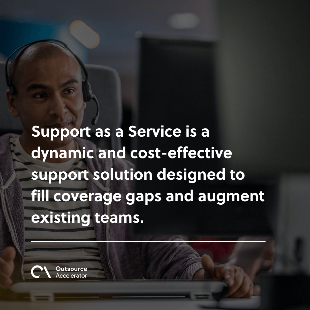 Support as a Service: How can it help your business grow?
