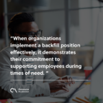 The strategic value of a backfill position | Outsource Accelerator