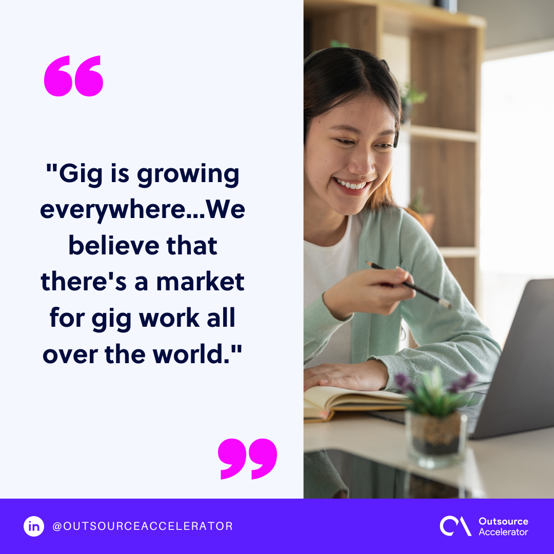 Scaling The Gig Economy For Enterprise Contact Solutions - with ...