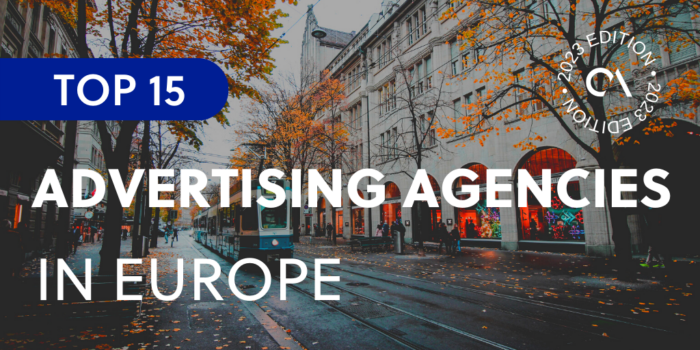 Top 15 advertising agencies in Europe | Outsource Accelerator
