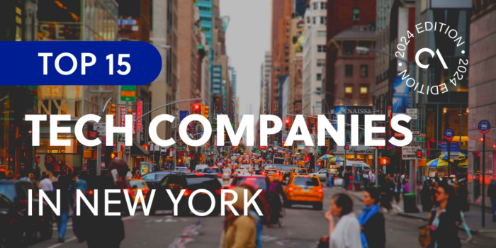 Top 15 tech companies in New York | Outsource Accelerator