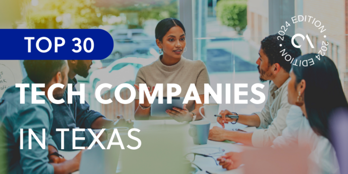 Top 30 tech companies in Texas to partner with in 2024 | Outsource ...