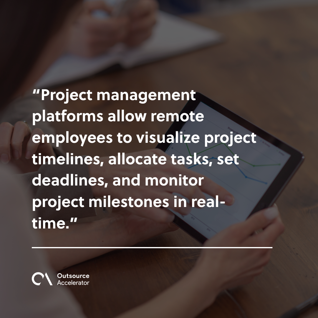 Monitoring workers with remote employee tracking tools | Outsource ...