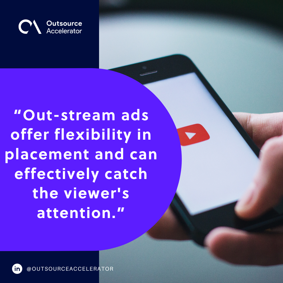 The power of video advertising in businesses | Outsource Accelerator