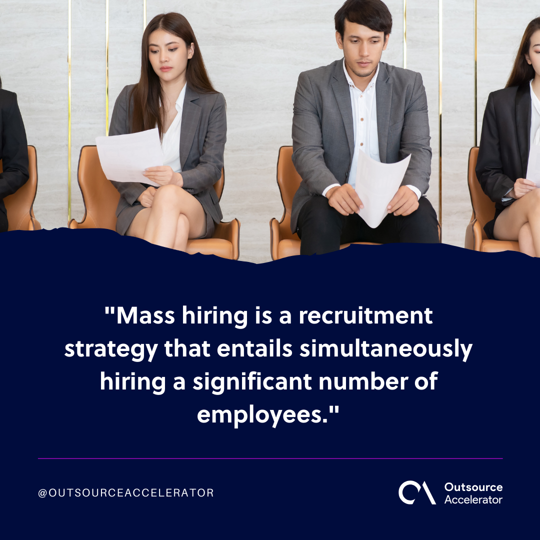8 tips for an effective mass hiring process | Outsource Accelerator