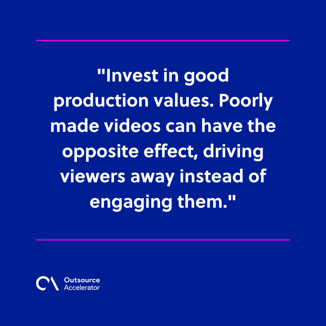 The power of video advertising in businesses | Outsource Accelerator