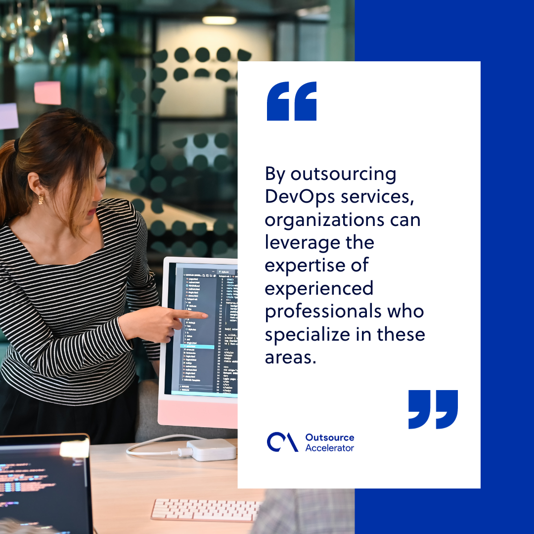 Why you should consider outsourcing DevOps services | Outsource Accelerator
