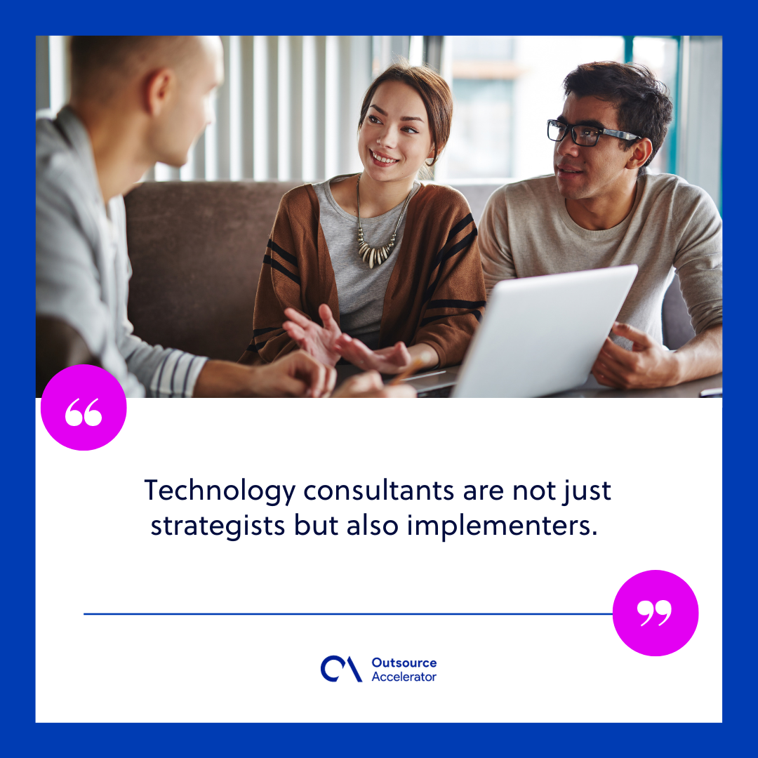 Technology consultant: What is it and why does it matter? | Outsource ...