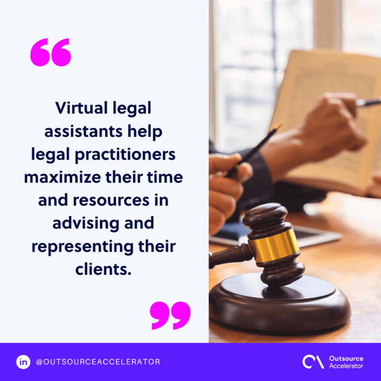 What is a virtual legal assistant? A quick 101 | Outsource Accelerator
