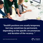 The strategic value of a backfill position | Outsource Accelerator