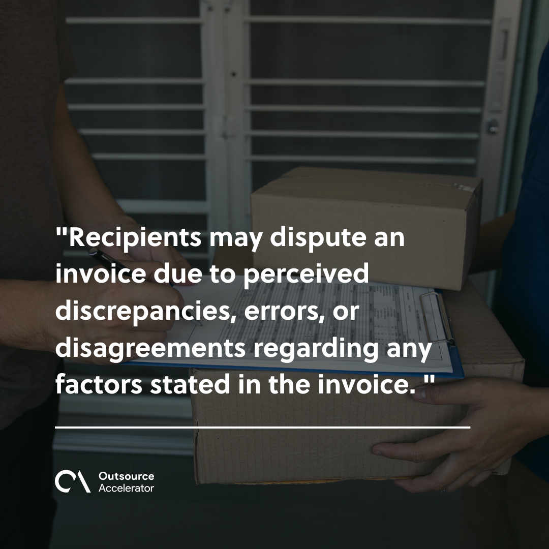 Here's how to resolve and avoid a disputed invoice | Outsource Accelerator