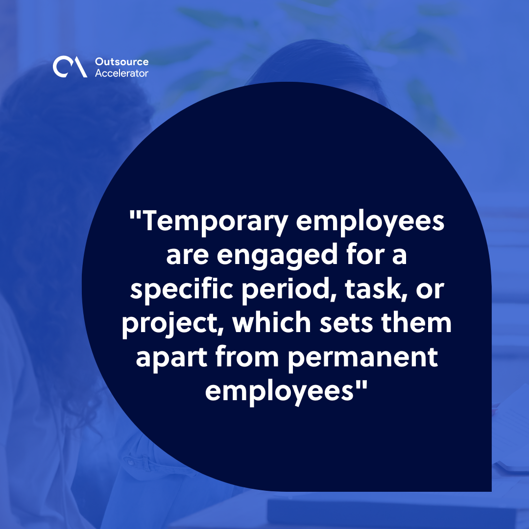 Temporary vs. Permanent employees: What does your business need ...