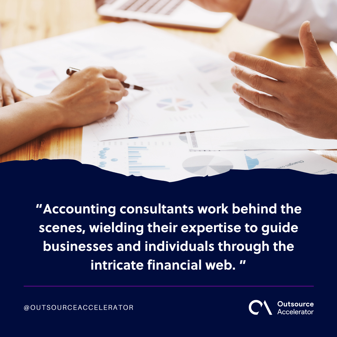 The role of the accounting consultant in the workplace | Outsource ...