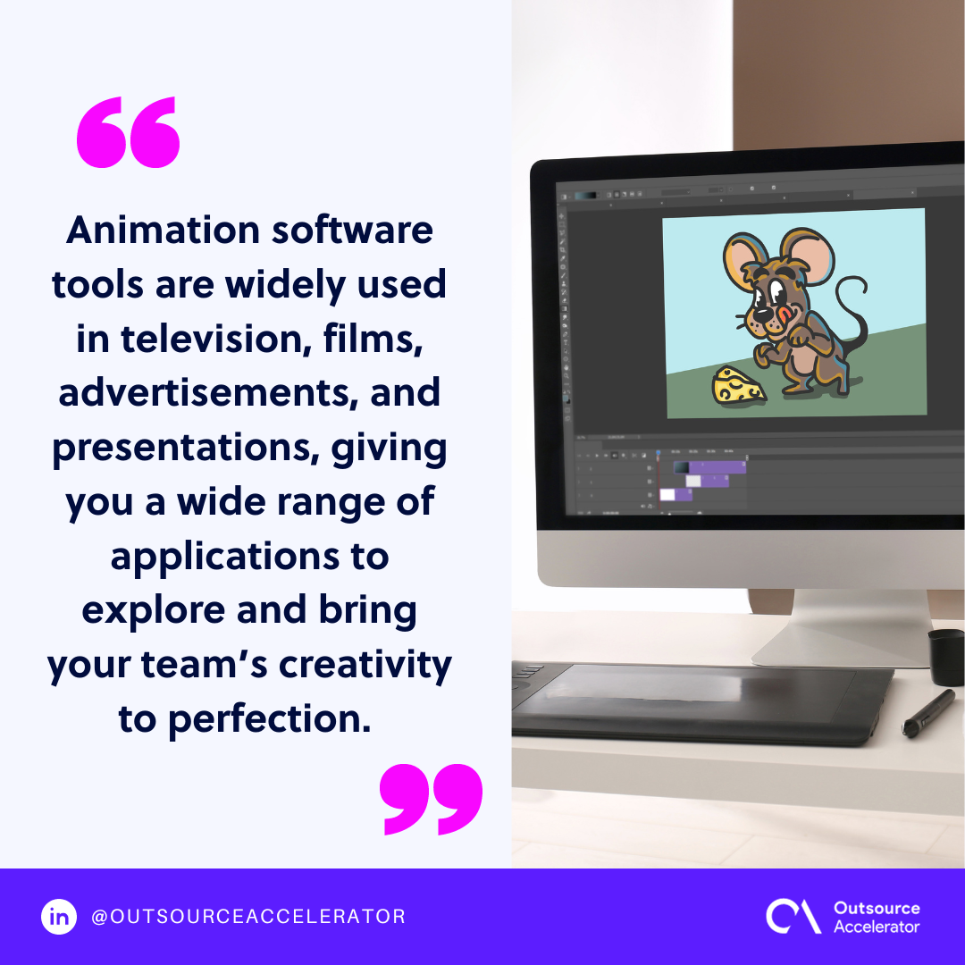 10 best animation software for beginners and pros | Outsource Accelerator
