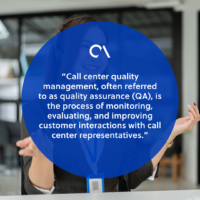 The importance of call center quality management | Outsource Accelerator