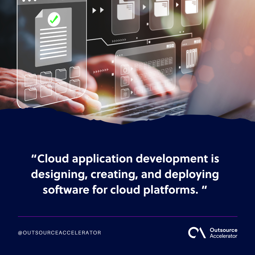 An introduction to cloud application development | Outsource Accelerator