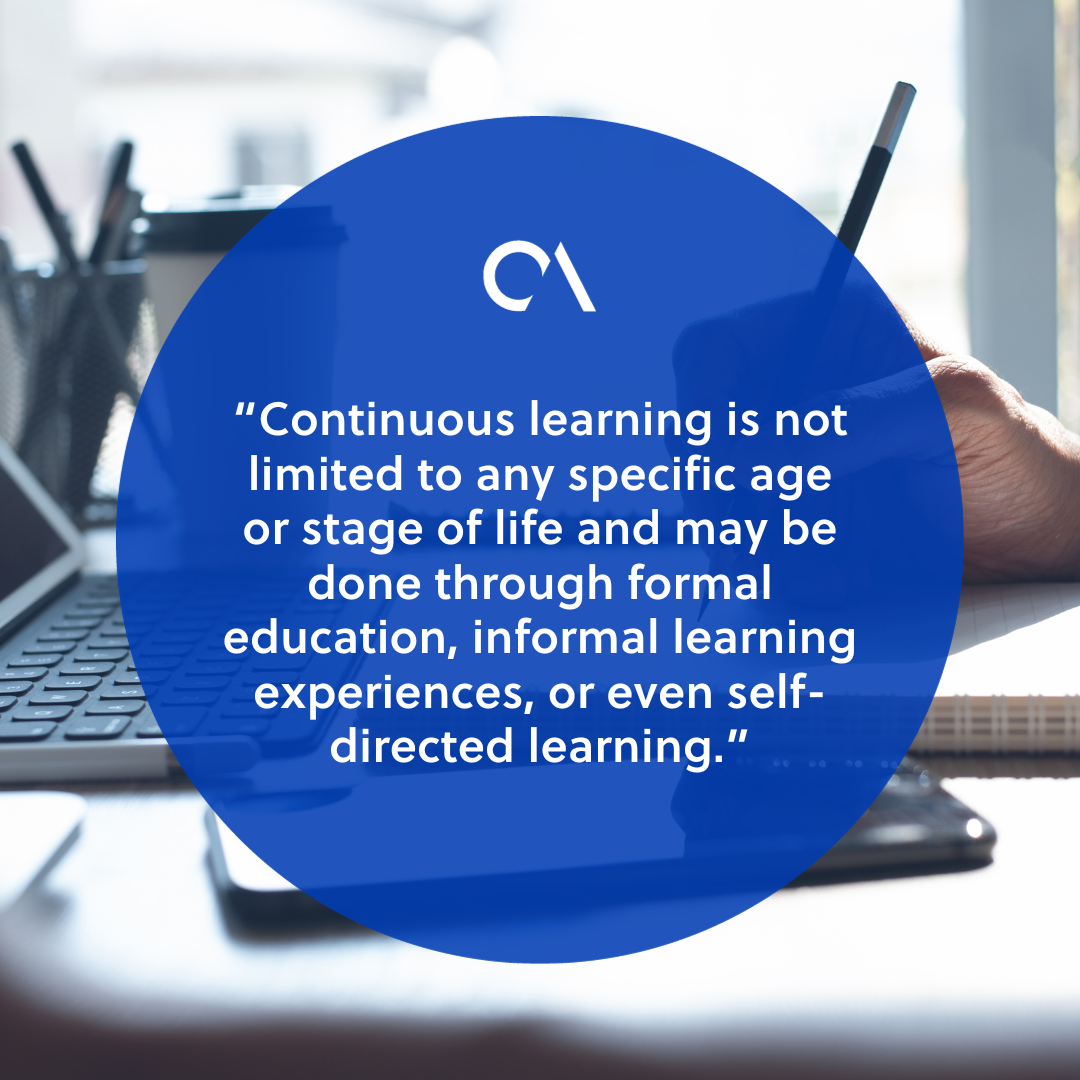 Continuous learning: A key to success in the workplace | Outsource Accelerator