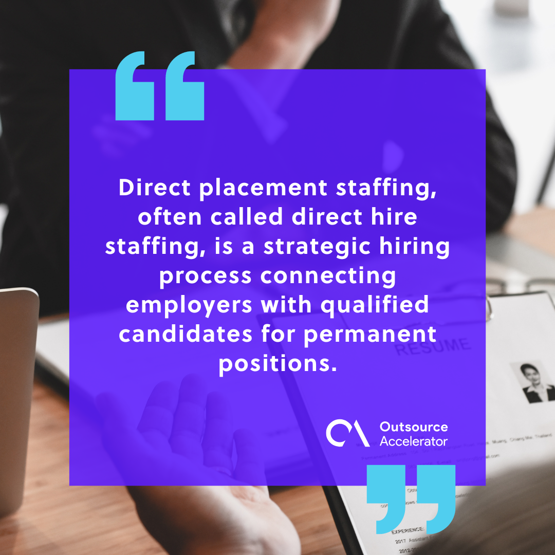 Understanding the concept of direct placement staffing | Outsource ... Understanding the concept of direct placement staffing | Outsource ...