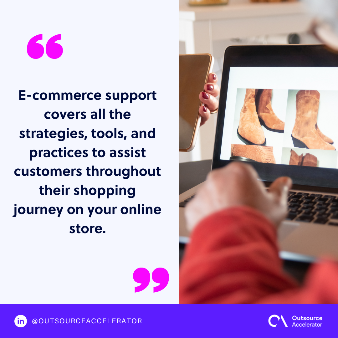 12 e-commerce support best practices to boost your online business ...