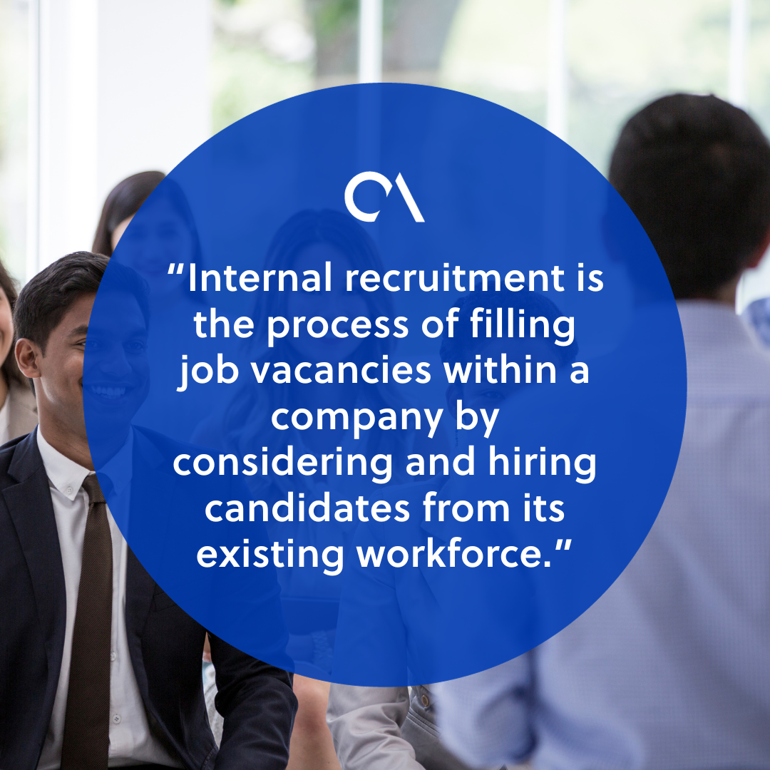What is internal recruitment and how does it work? | Outsource Accelerator
