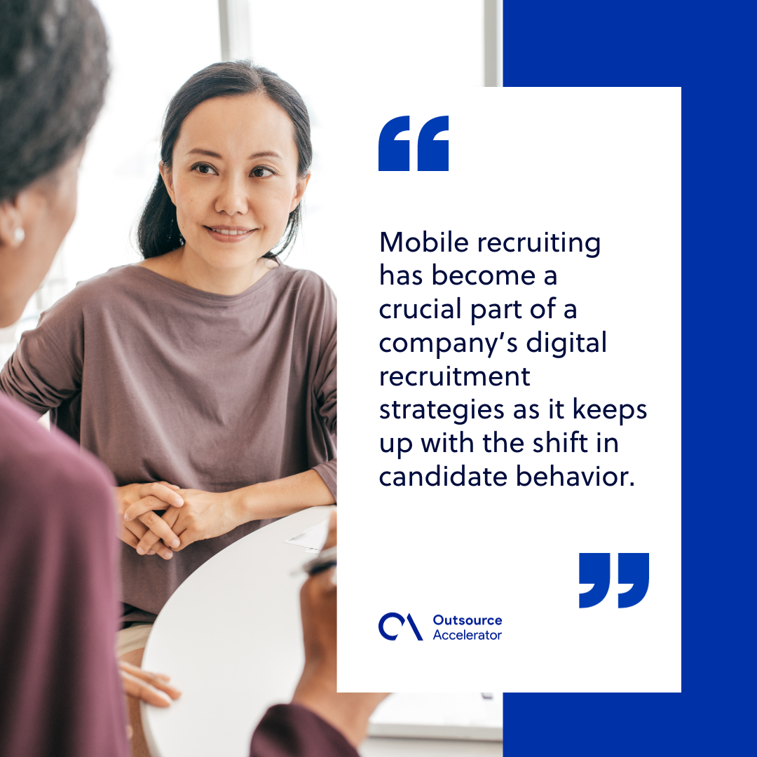 Mobile recruiting: A guide to building a mobile-first strategy ...
