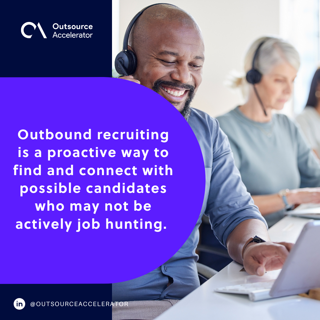 Here's how to level up your outbound recruiting efforts | Outsource ...