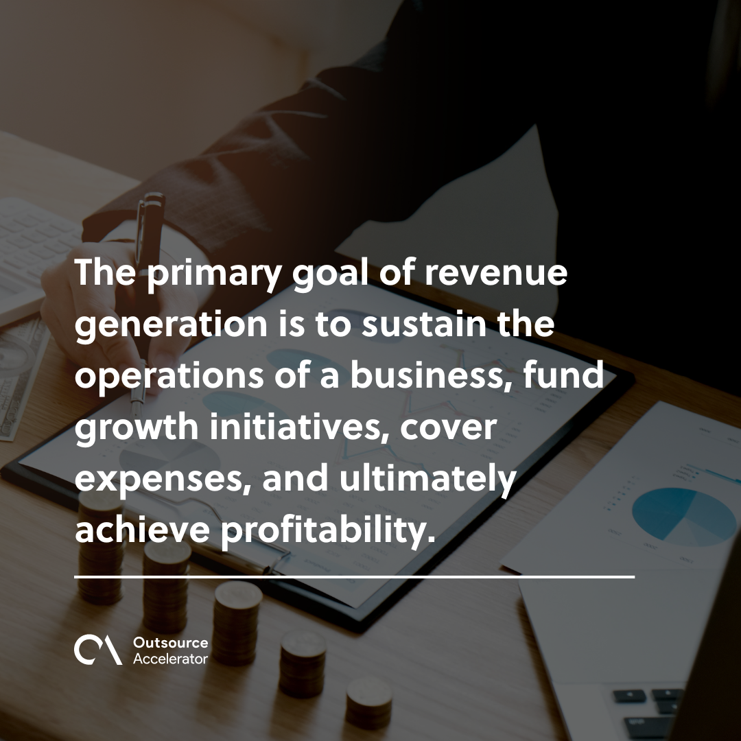 Ideas to income: Maximizing revenue generation | Outsource Accelerator