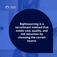 Rightsourcing as a competitive advantage | Outsource Accelerator