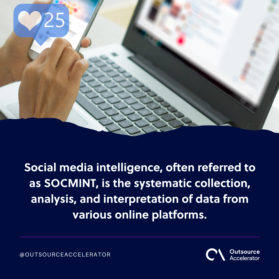 Going beyond likes and shares: Demystifying social media intelligence ...