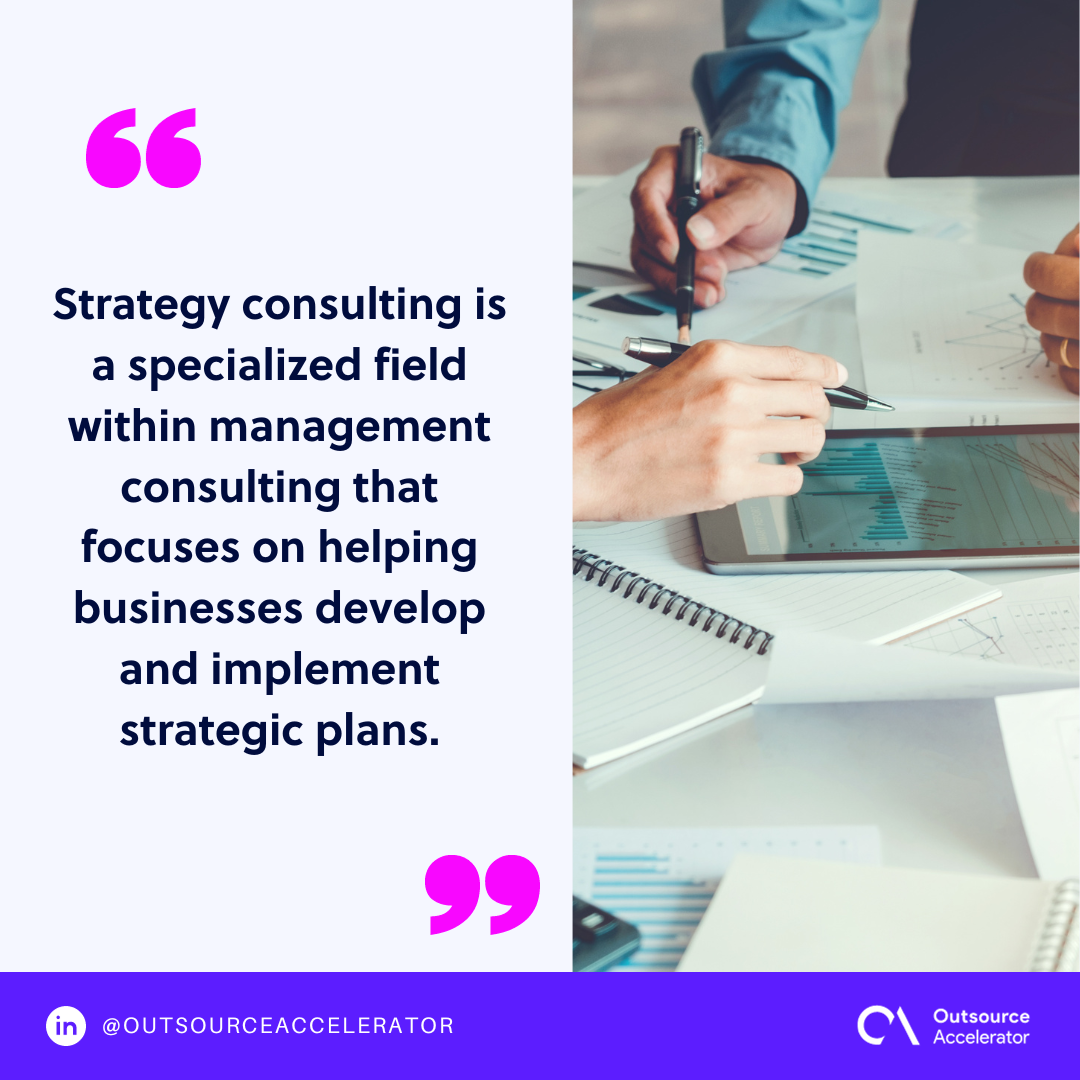 How strategy consulting helps create new ideas | Outsource Accelerator
