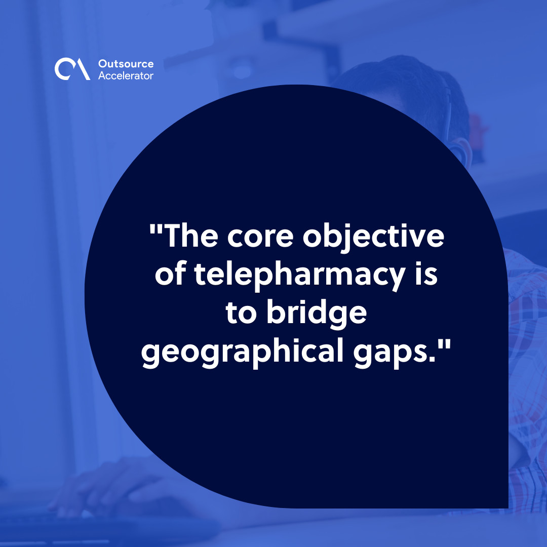5 significant types of telepharmacy | Outsource Accelerator