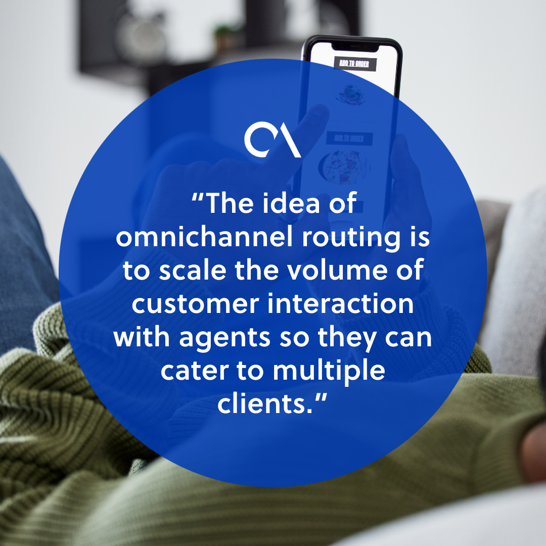 Understanding omnichannel routing in the workplace | Outsource Accelerator