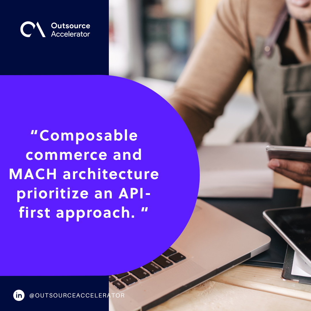Composable commerce: Definition and benefits | Outsource Accelerator