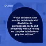 Advantages and disadvantages of voice authentication | Outsource Accelerator