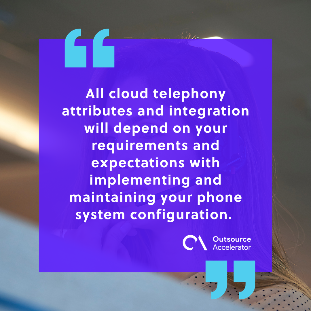 Why your business needs cloud telephony | Outsource Accelerator