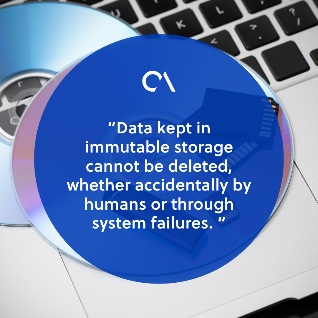 Why your business needs immutable storage | Outsource Accelerator