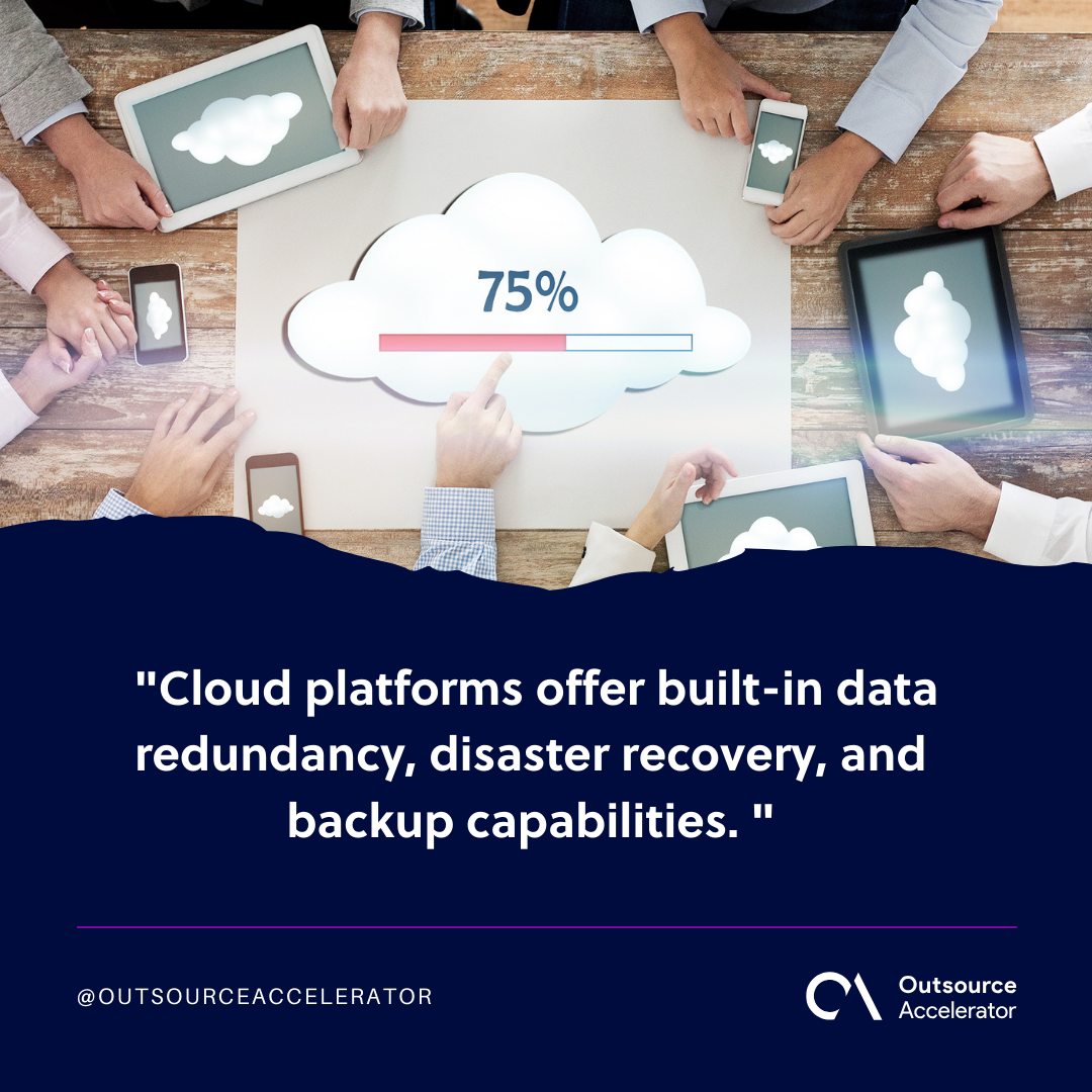 What is cloud enablement? | Outsource Accelerator