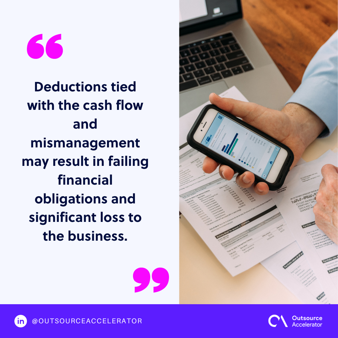 3 major benefits of deduction management software | Outsource Accelerator