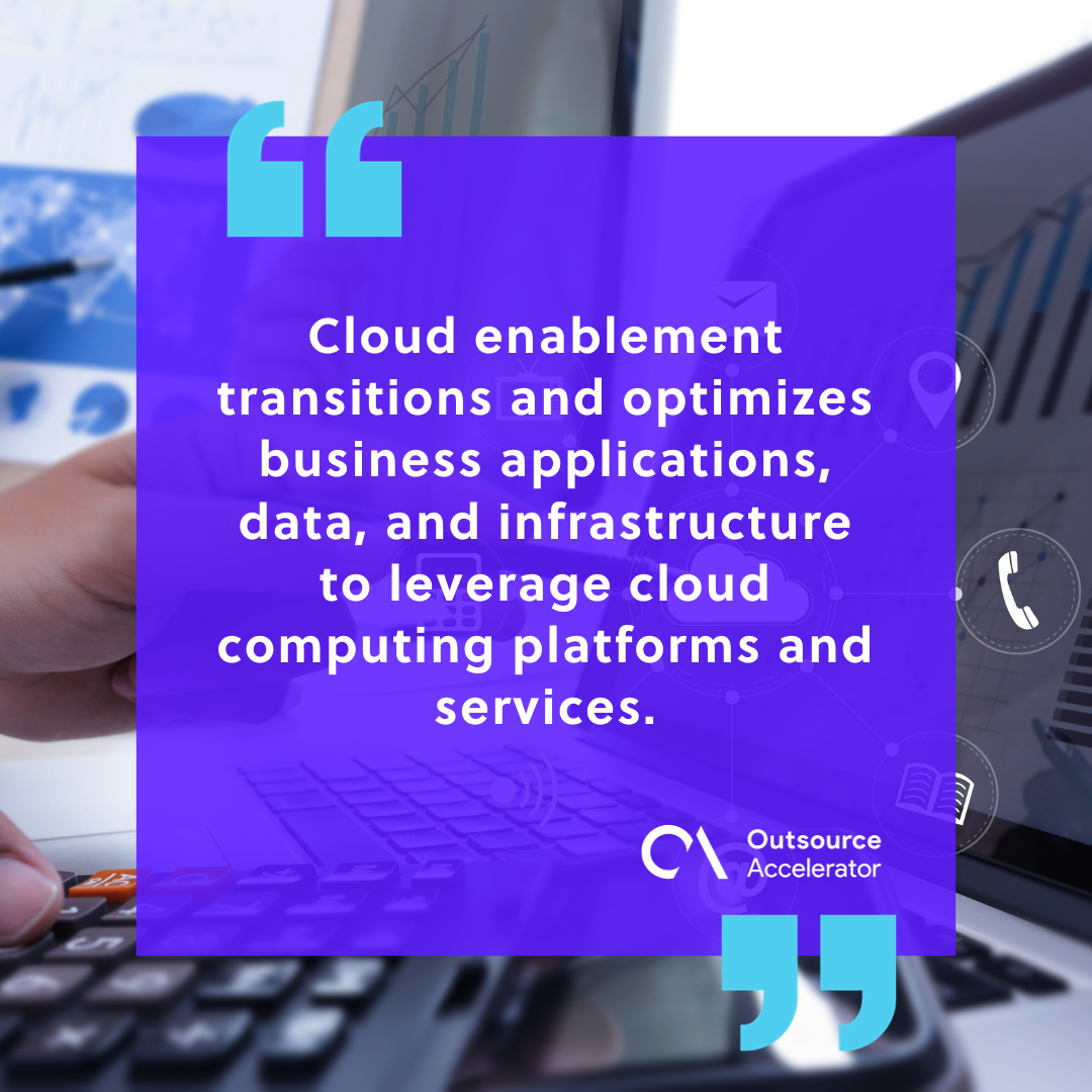 What is cloud enablement? | Outsource Accelerator