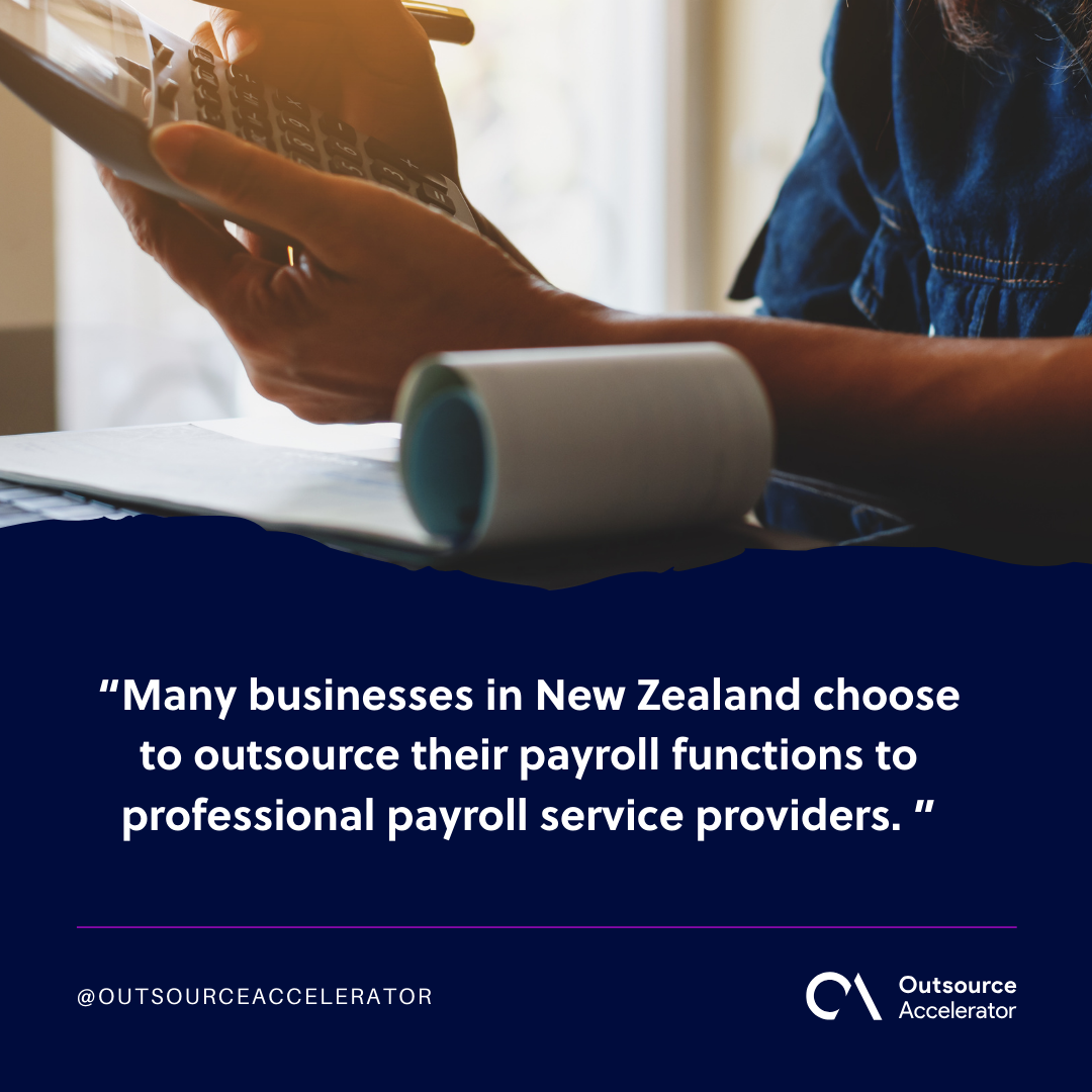 Payroll services in New Zealand: What you need to know | Outsource Accelerator